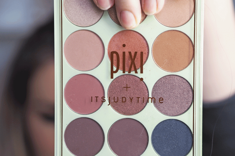 PIXI It’s Eye Time Eyeshadow Palette & Smokey Eye Tutorial. - Laura ...
