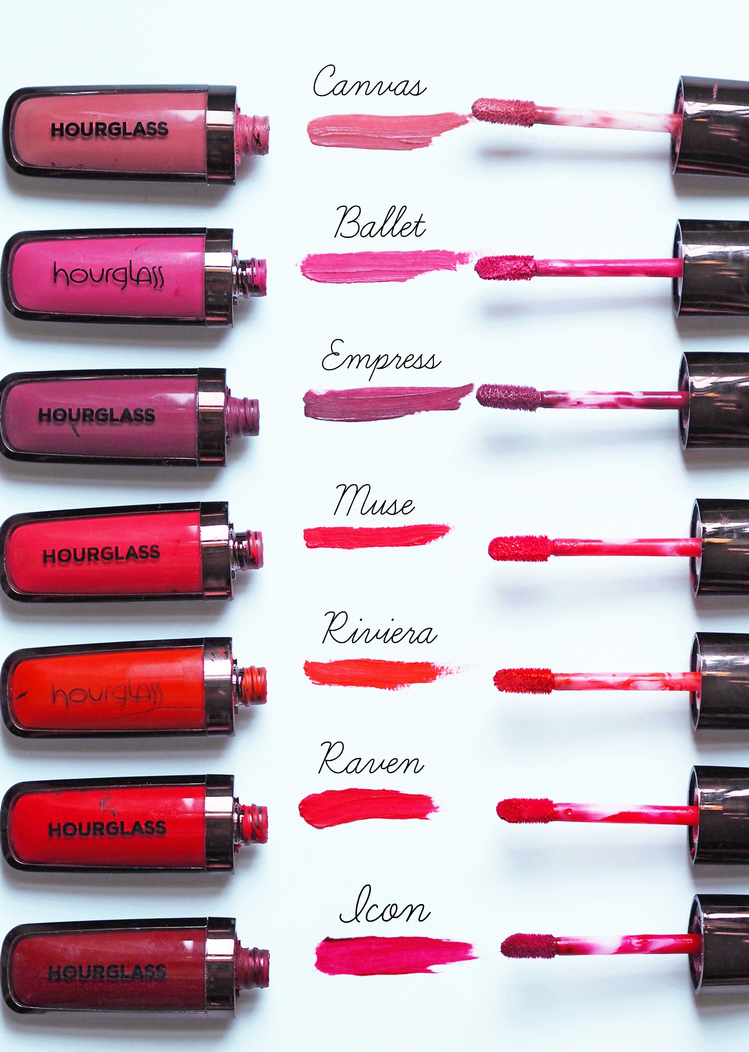 Makeup Crush Monday : Hourglass Opaque Rouge Liquid Lipstick - Laura ...