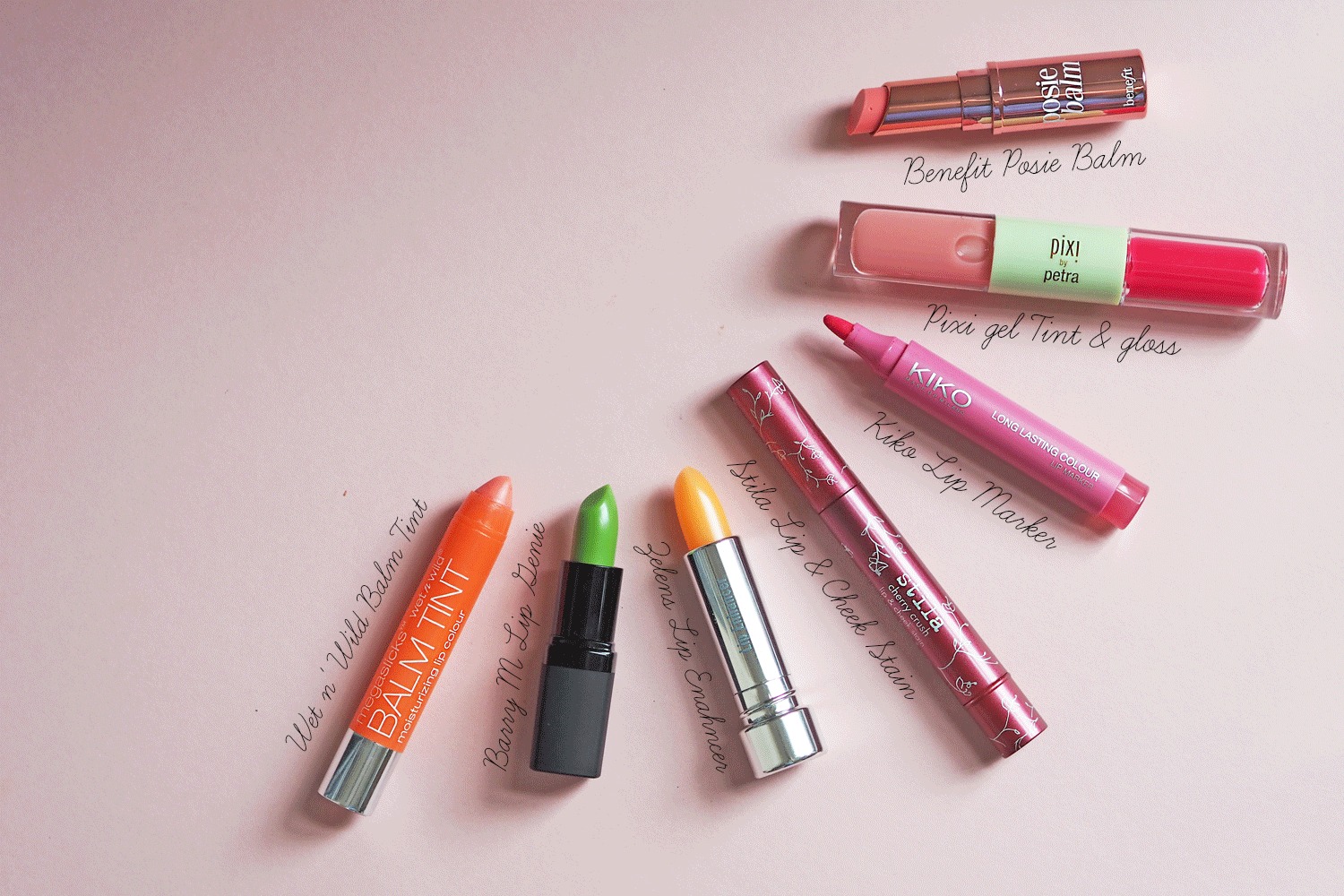 The Kissproof Pops of Colour & Lip Stains. - Laura Louise Makeup + Beauty