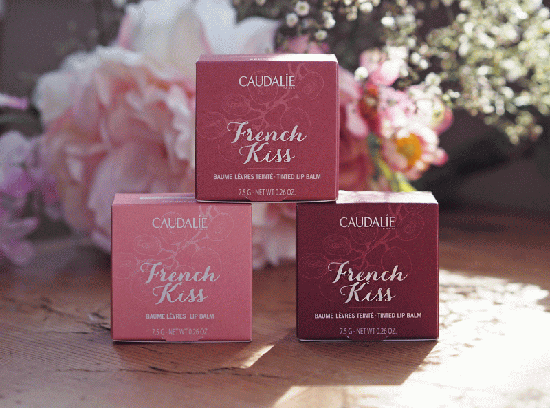 NEW Caudalie French Kiss tinted lip balms. - Laura Louise Makeup + Beauty