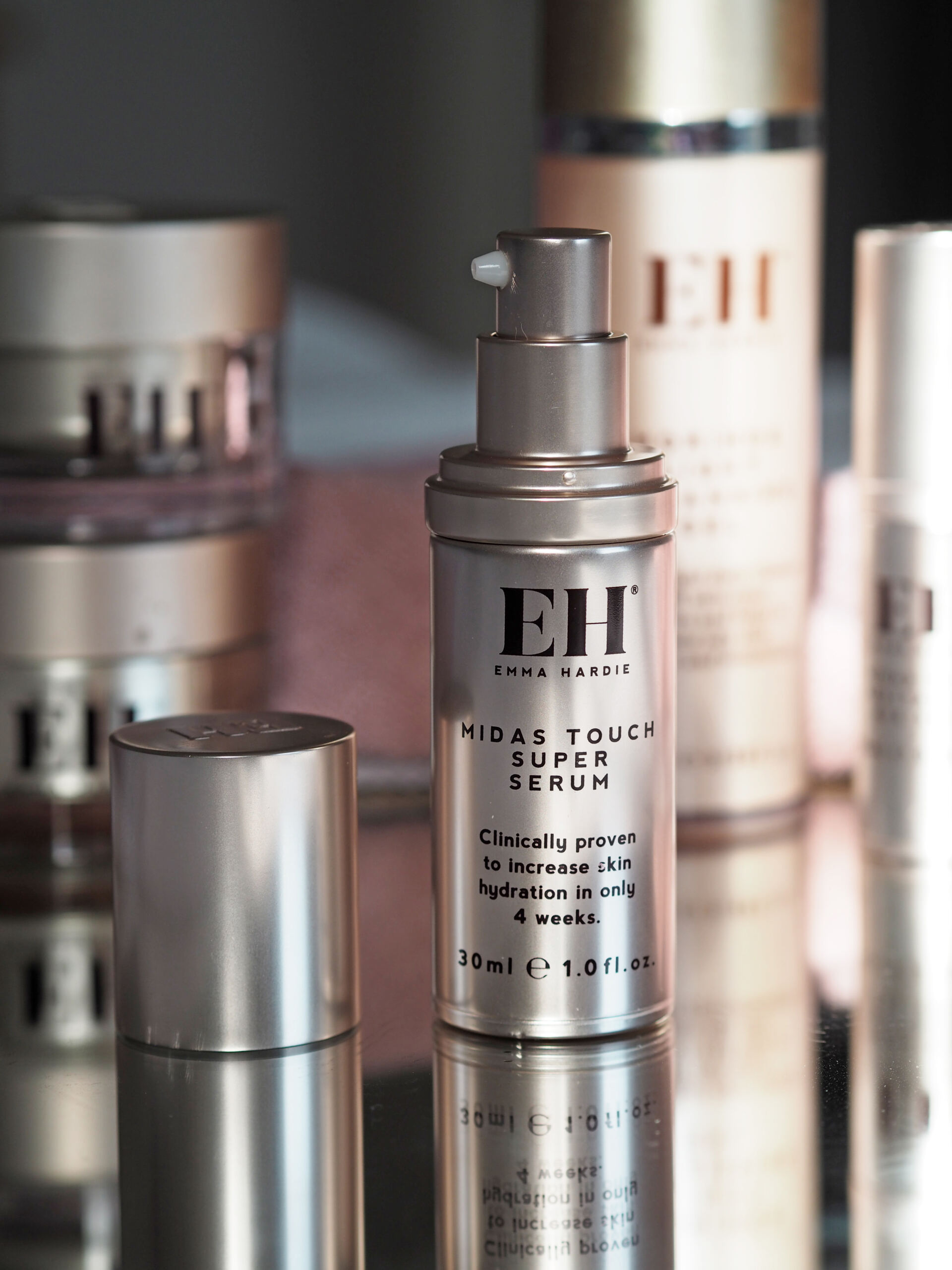 AD The NEW Emma Hardie Midas Touch Super Serum - Laura Louise Makeup ...