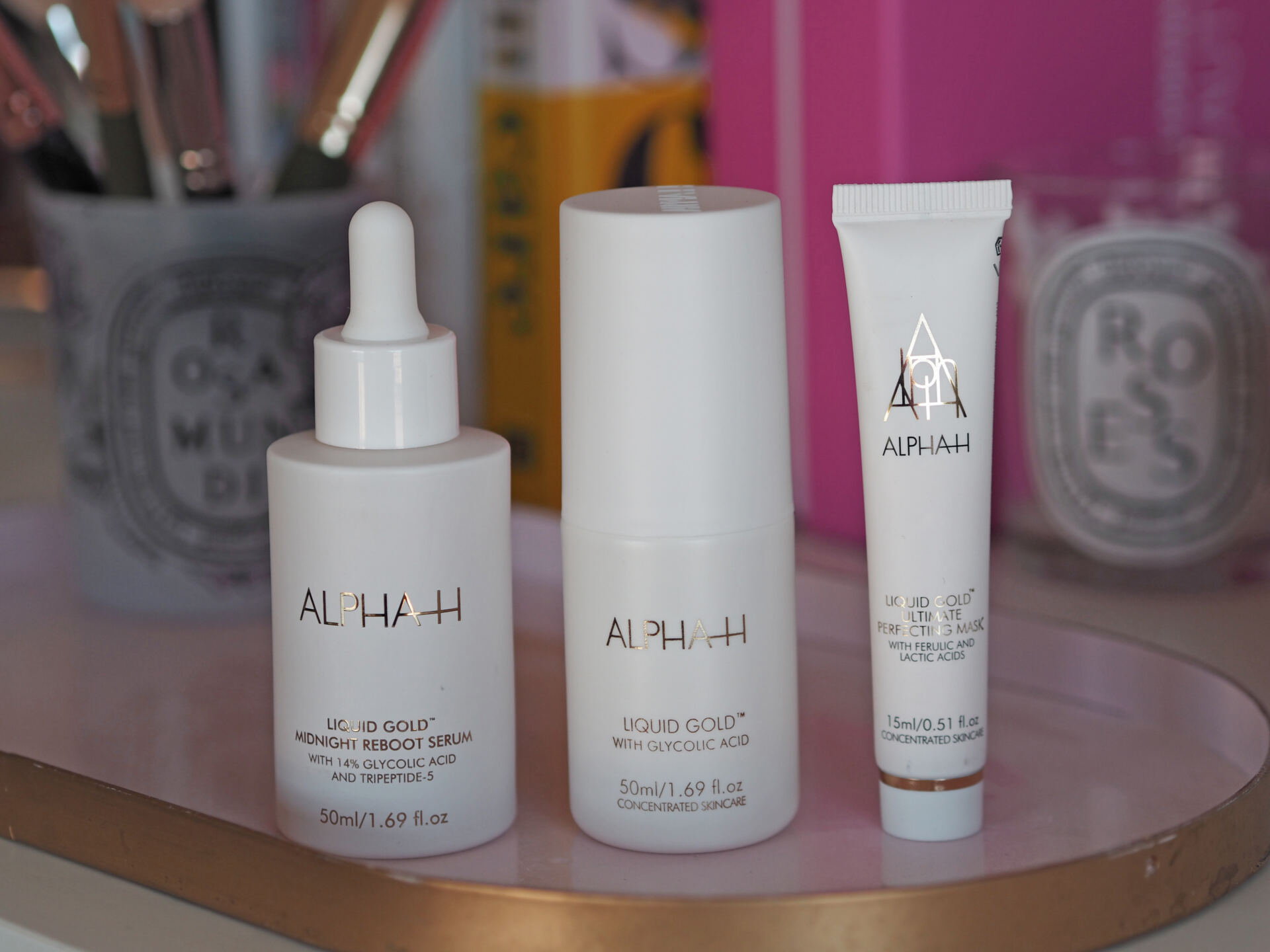 Alpha H Liquid Gold Midnight Reboot Serum Collection : QVC Today’s ...