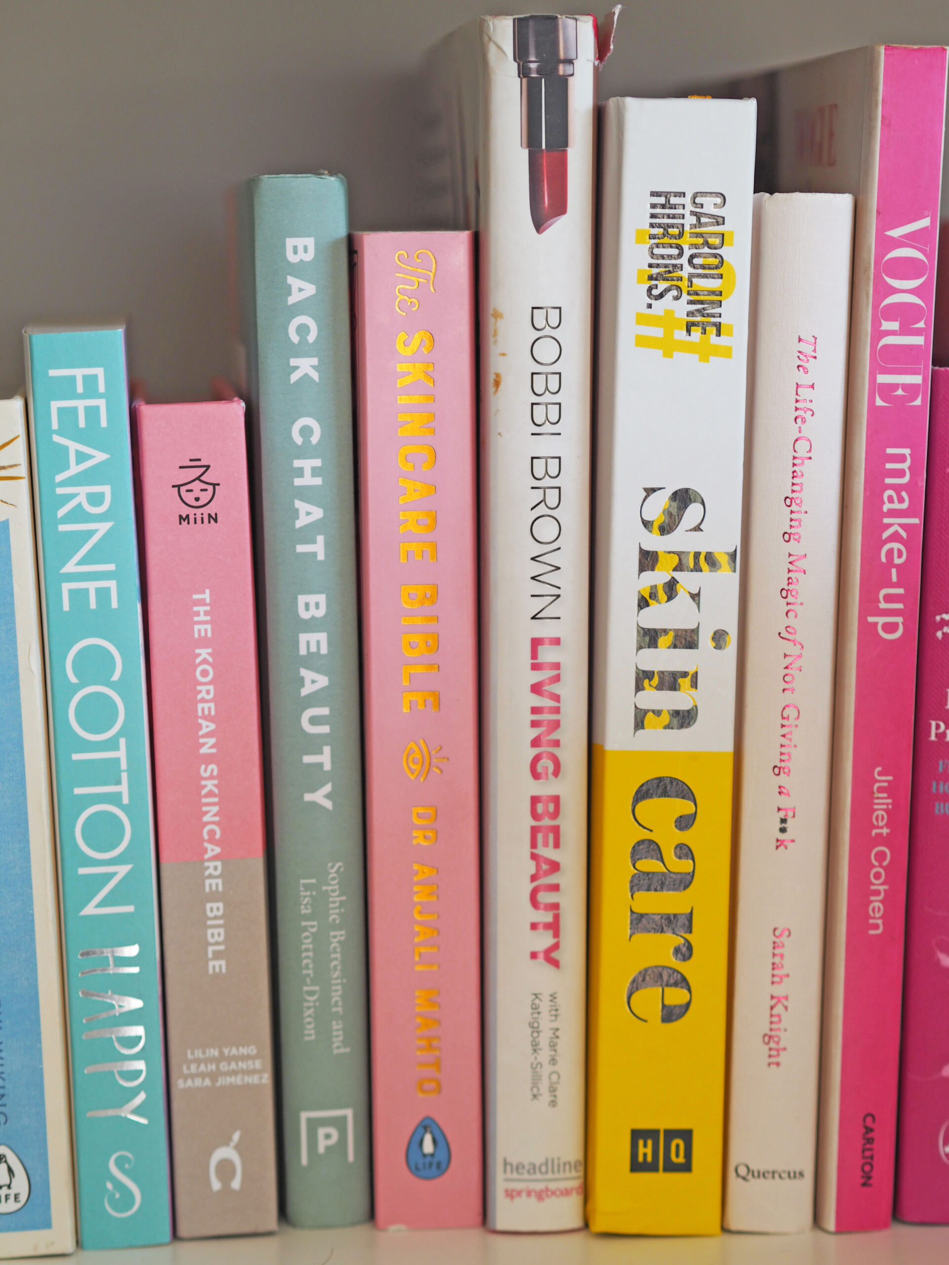 6 of the Best Beauty + Skincare Books You Need in Your Life (and on ...