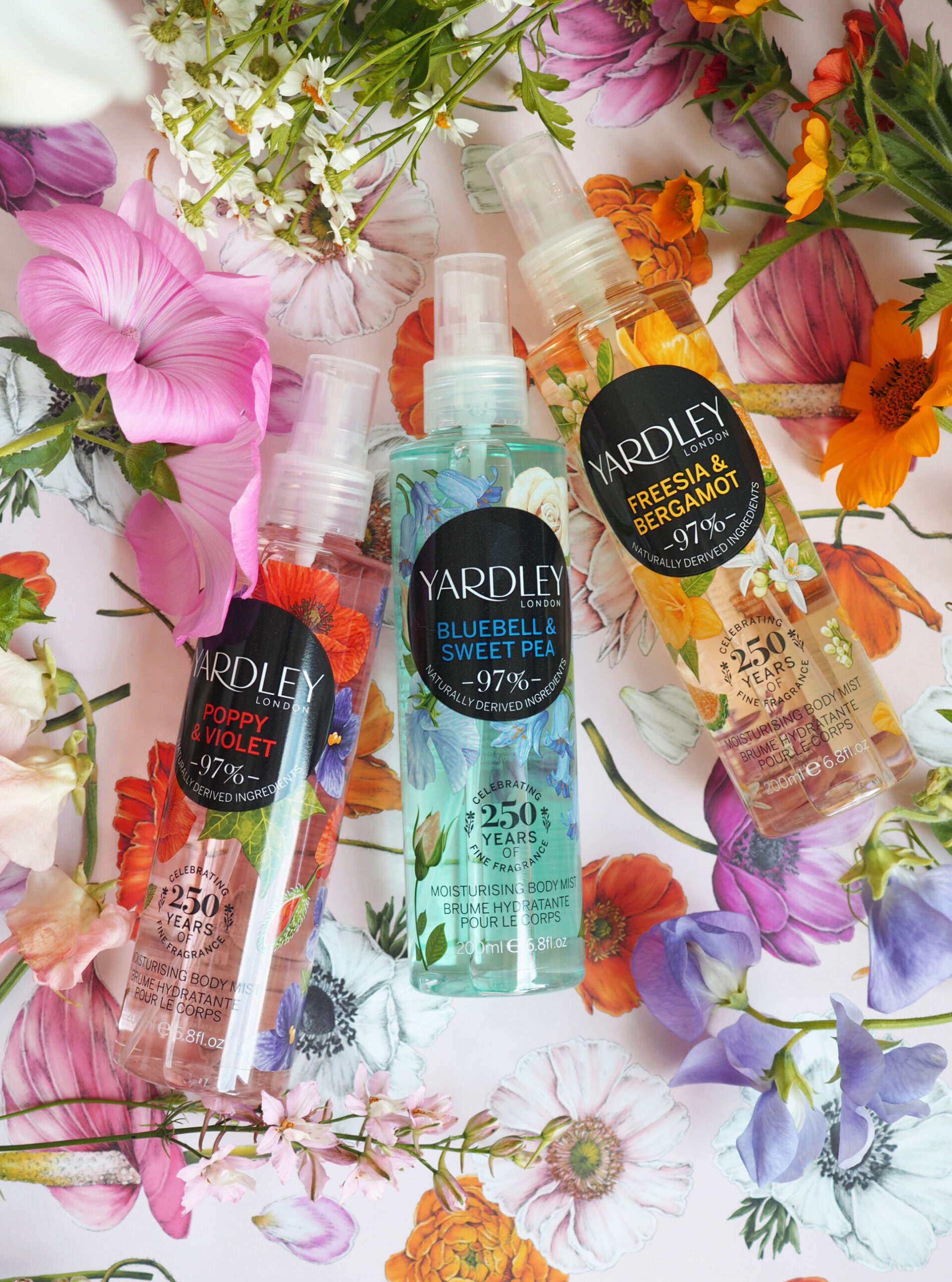 Yardley London Body Mist Fragrances : Light, Fresh & Fun! - Laura ...