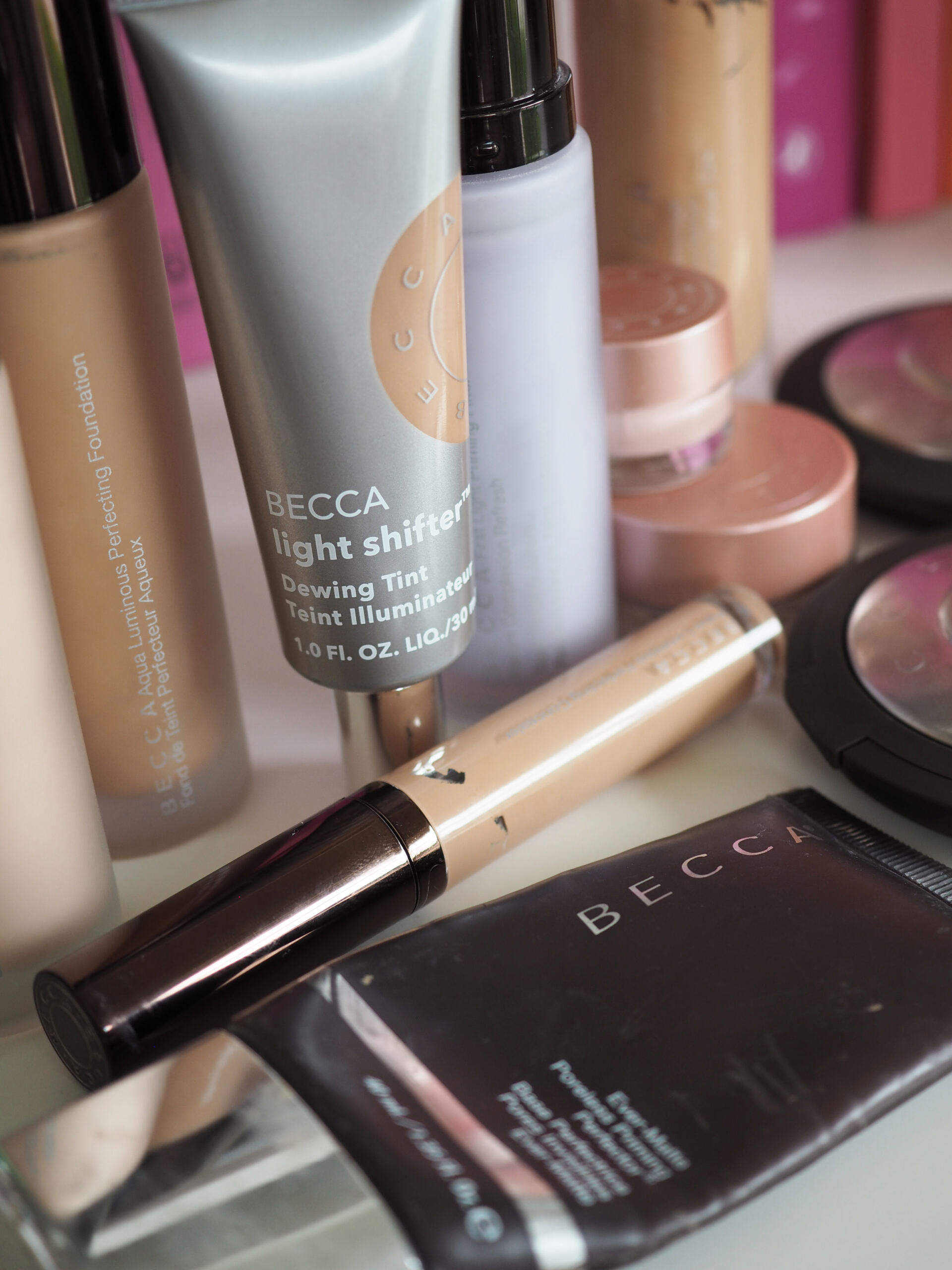 BECCA COSMETICS : Why They Are Closing & my Top 10 BECCA Makeup ...