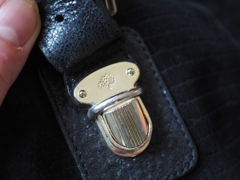 Real Vs Fake Mulberry Handbag : How to Authenticate. - Laura Louise ...