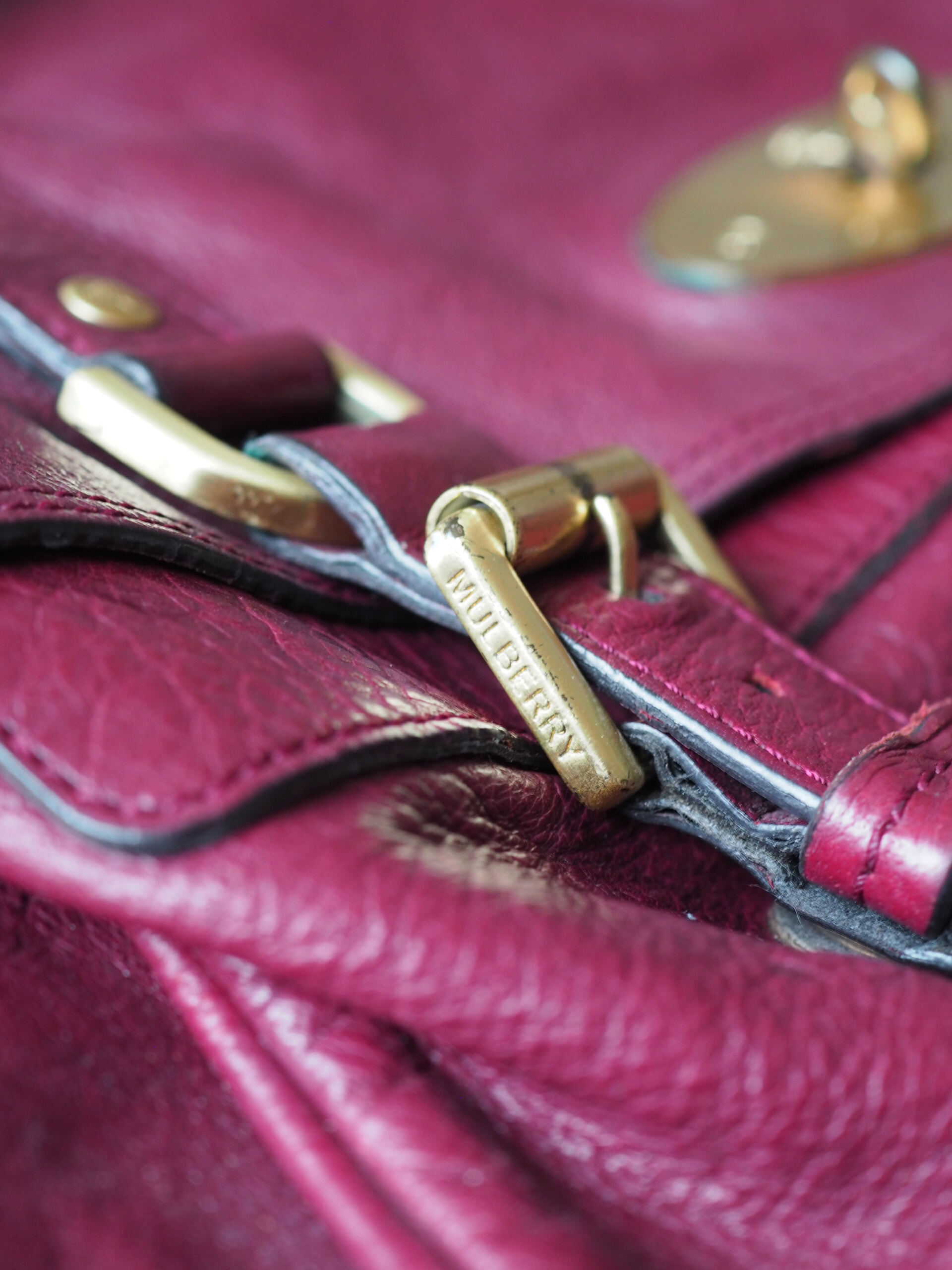 How To Spot A FAKE Mulberry Bag. - Laura Louise Makeup + Beauty