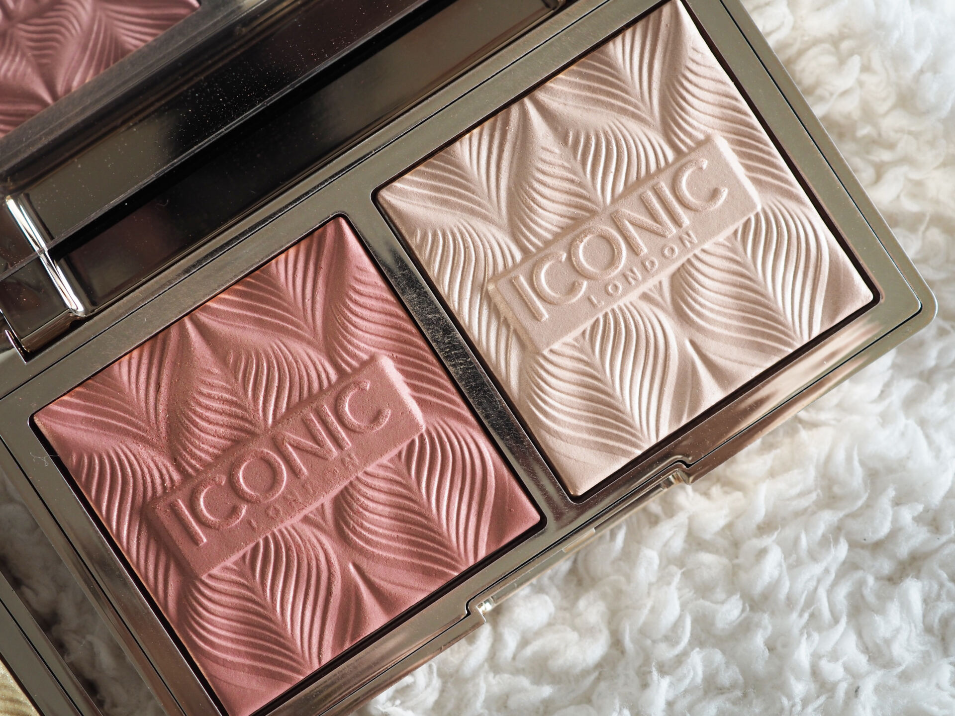 NEW Iconic London Silk Glow Duos : Blusher + Highlight Heaven! - Laura ...