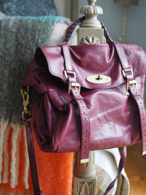 Real Vs Fake Mulberry Handbag : How to Authenticate. - Laura Louise ...