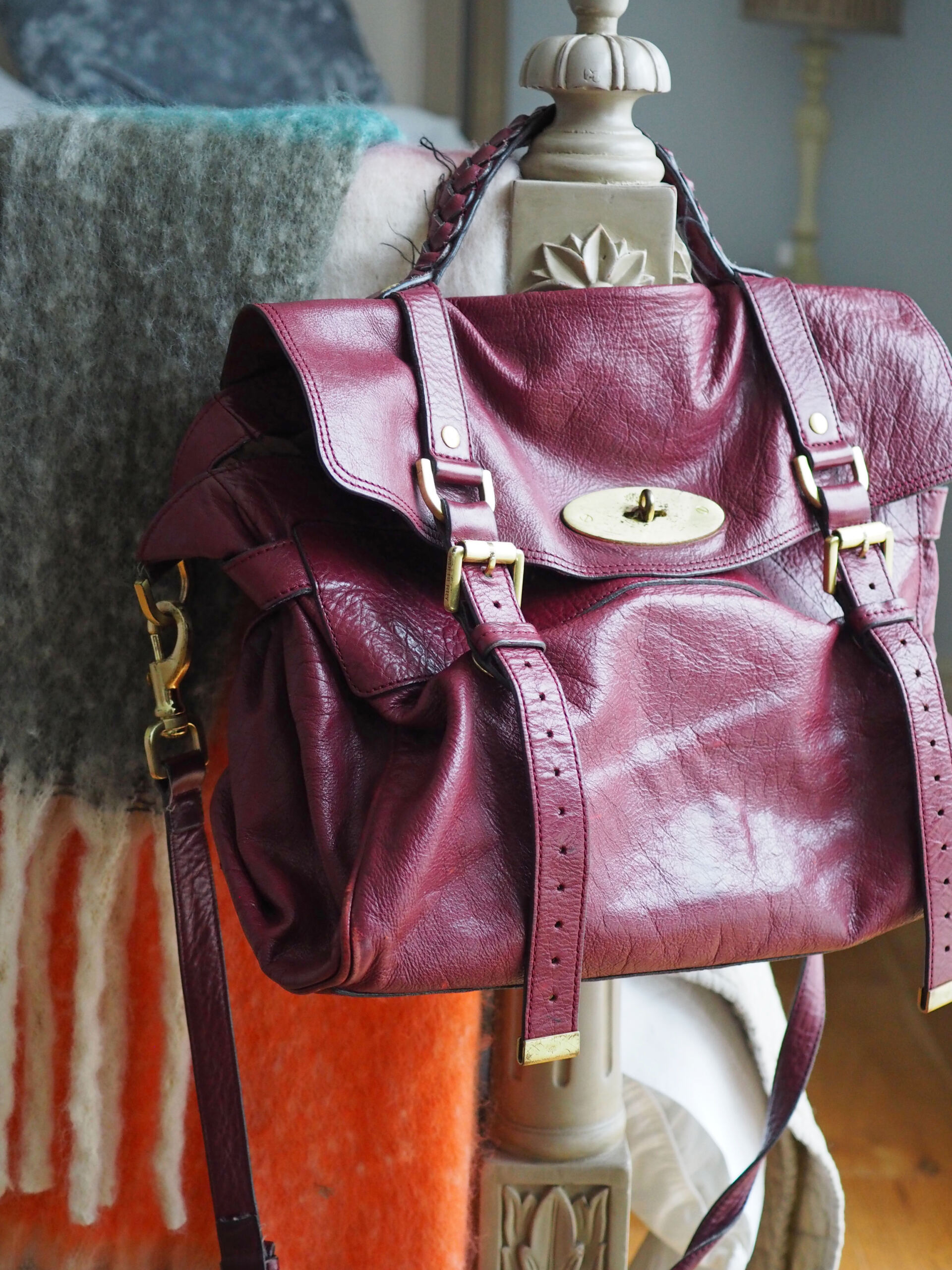 Real Vs Fake Mulberry Handbag : How to Authenticate. - Laura Louise ...
