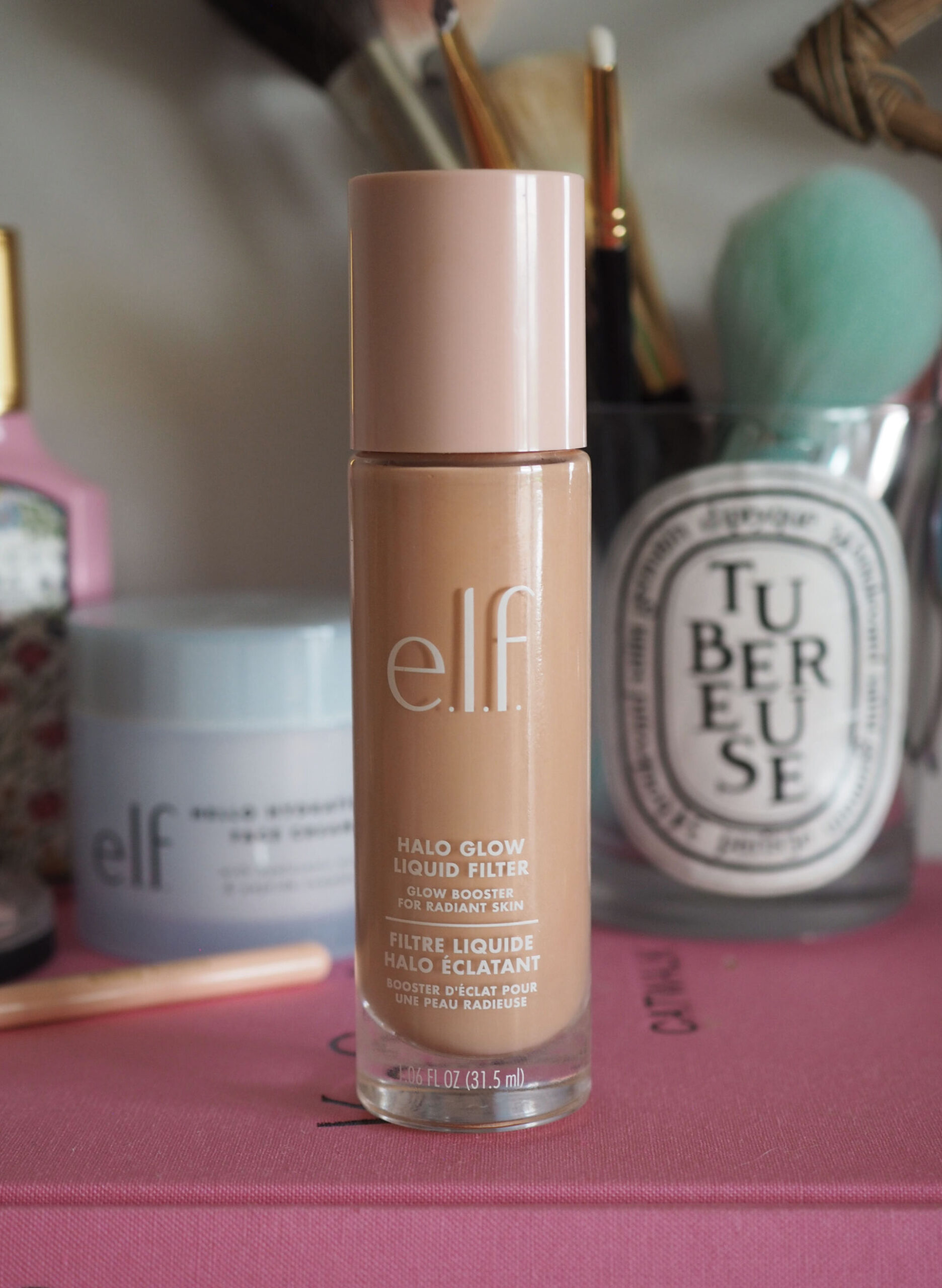 ELF Cosmetics Halo Glow Liquid Filter Review. - Laura Louise Makeup ...
