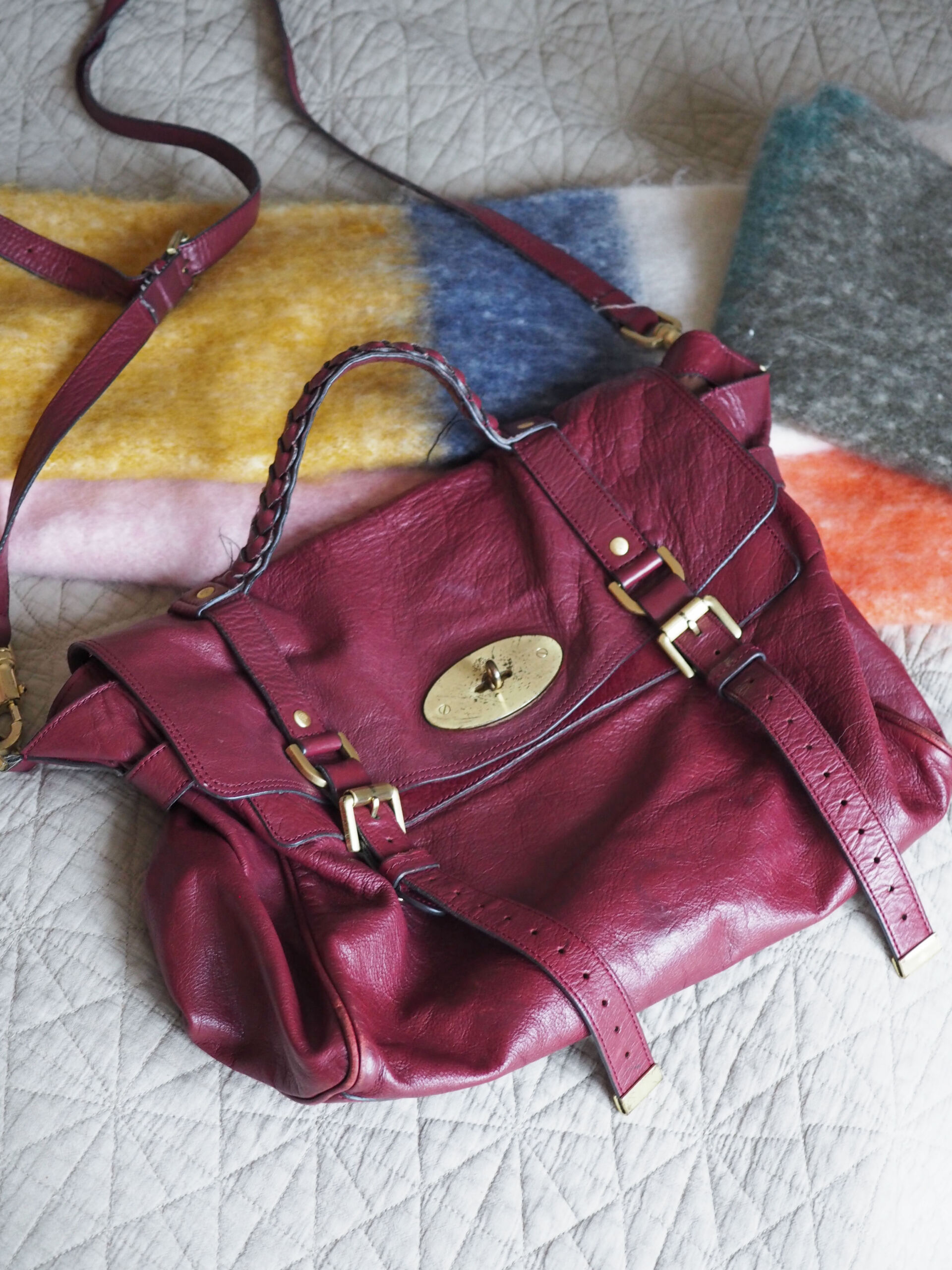 The Mulberry Alexa Handbag : 5 things you need to know! - Laura Louise ...