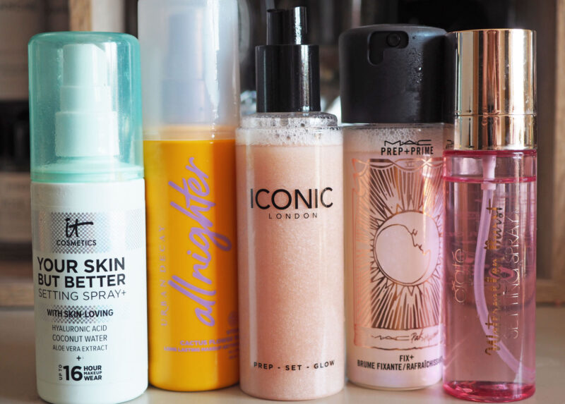The Best Makeup Setting Sprays for all skin types! - Laura Louise ...