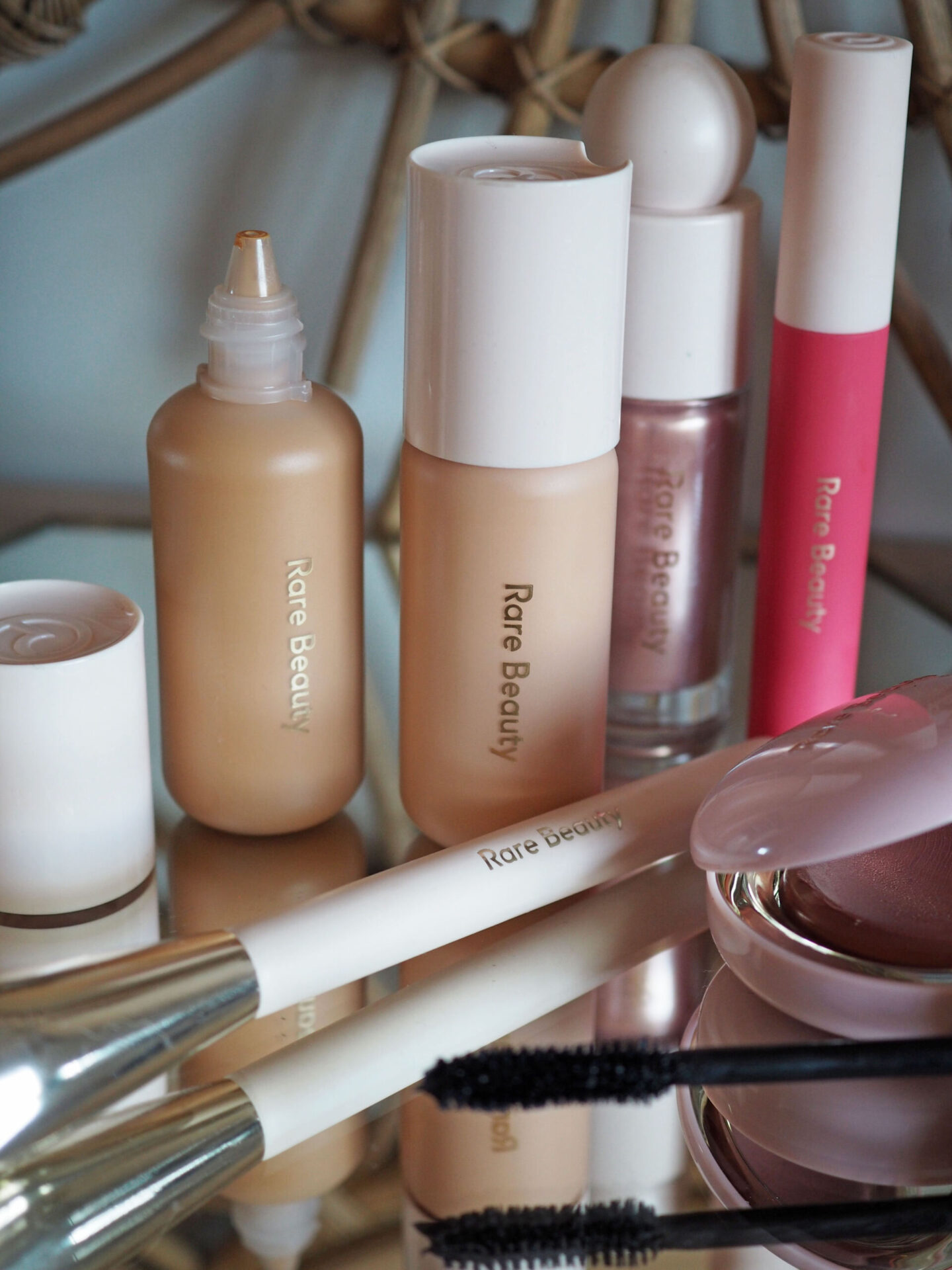 Rare Beauty Positive Light Tinted Moisturiser Review : with Before ...