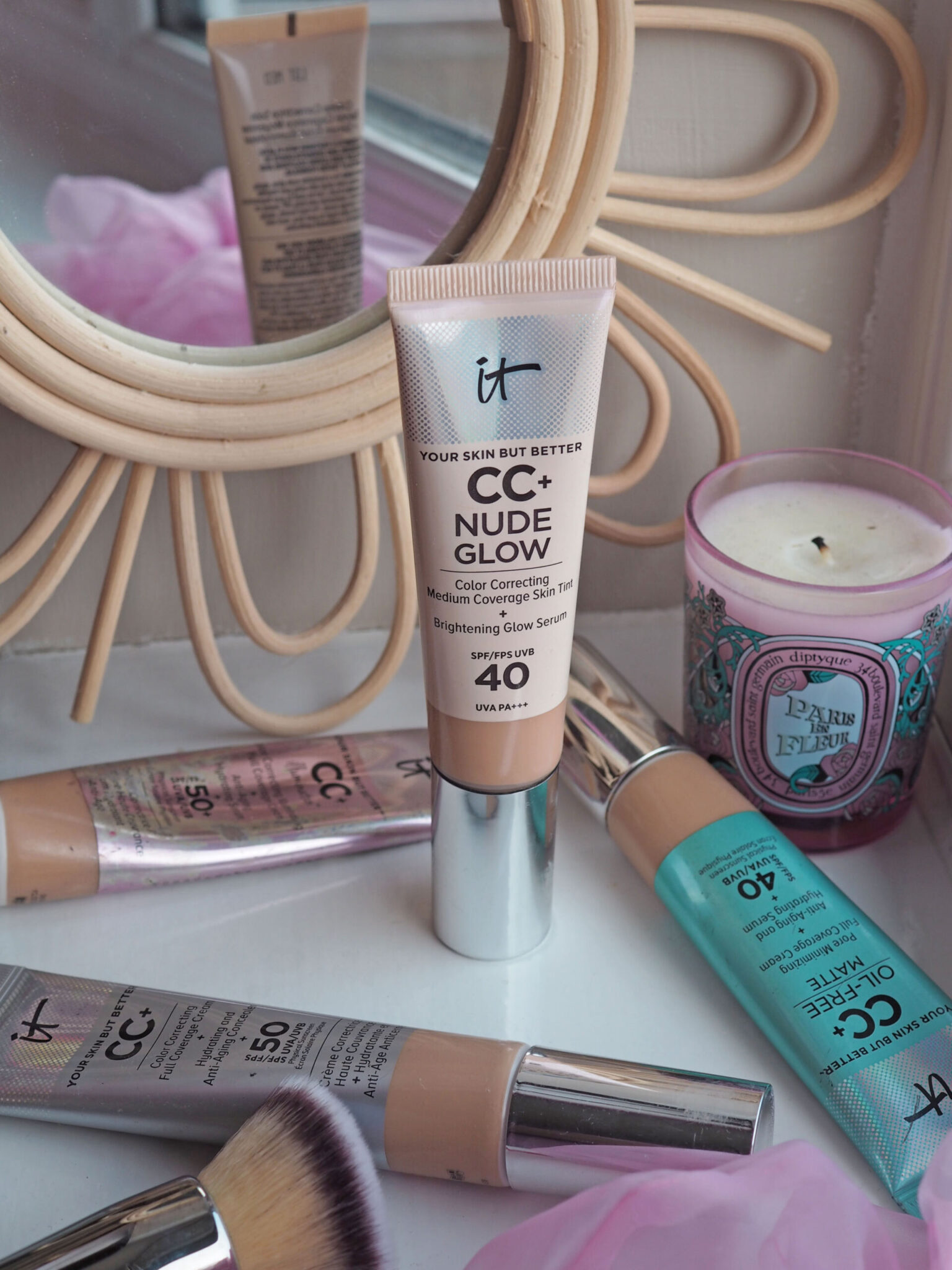 It Cosmetics CC+ Nude Glow : Full Review with before & afters AND ...
