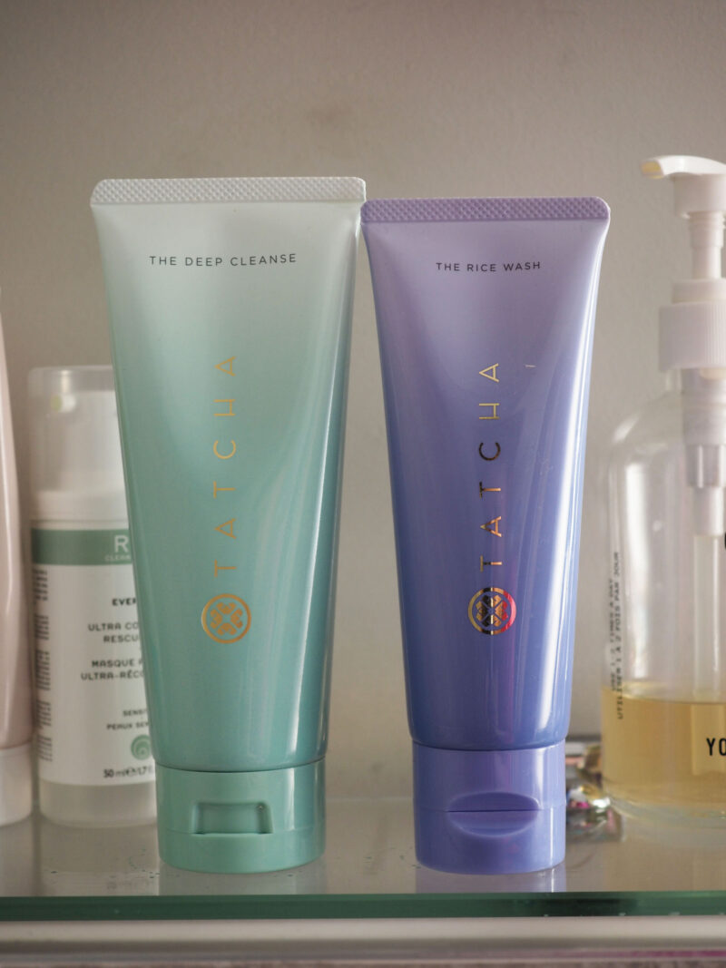 New Tatcha Cleansers : The Rice Wash & The Deep Cleanse. - Laura Louise ...
