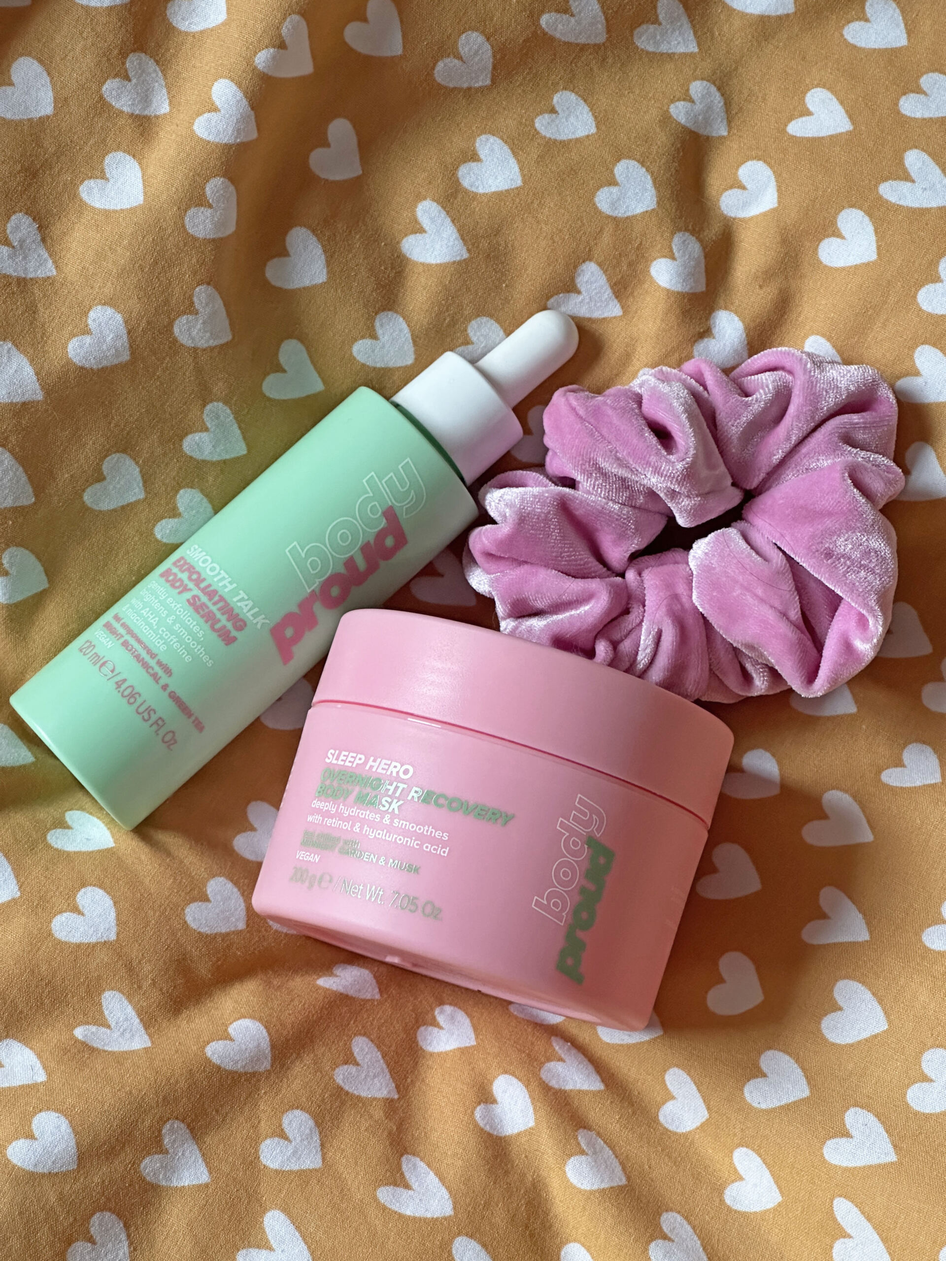 Skincare for your body?! Body Proud Overnight Recovery Body Mask ...