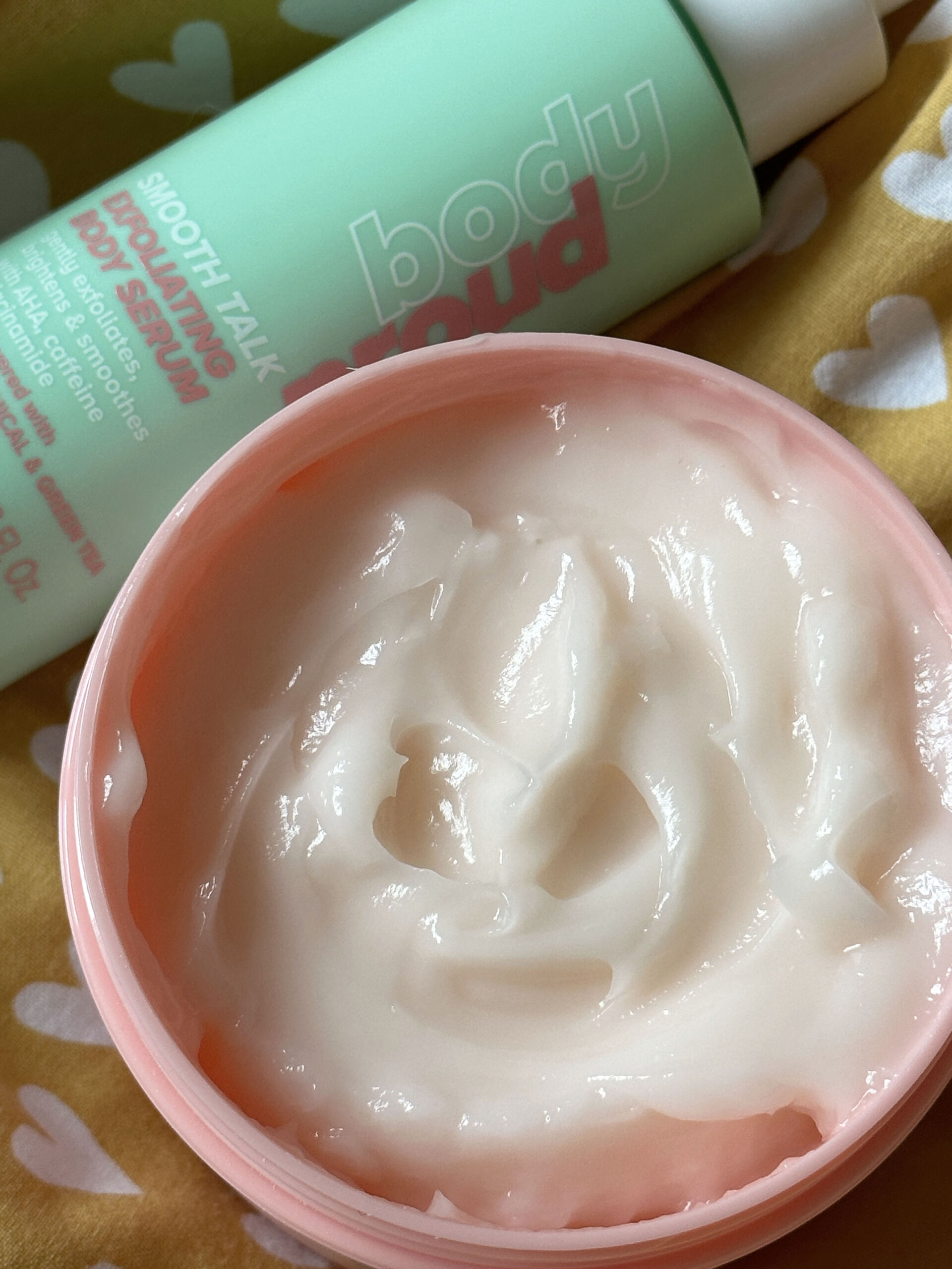 Skincare for your body?! Body Proud Overnight Recovery Body Mask ...