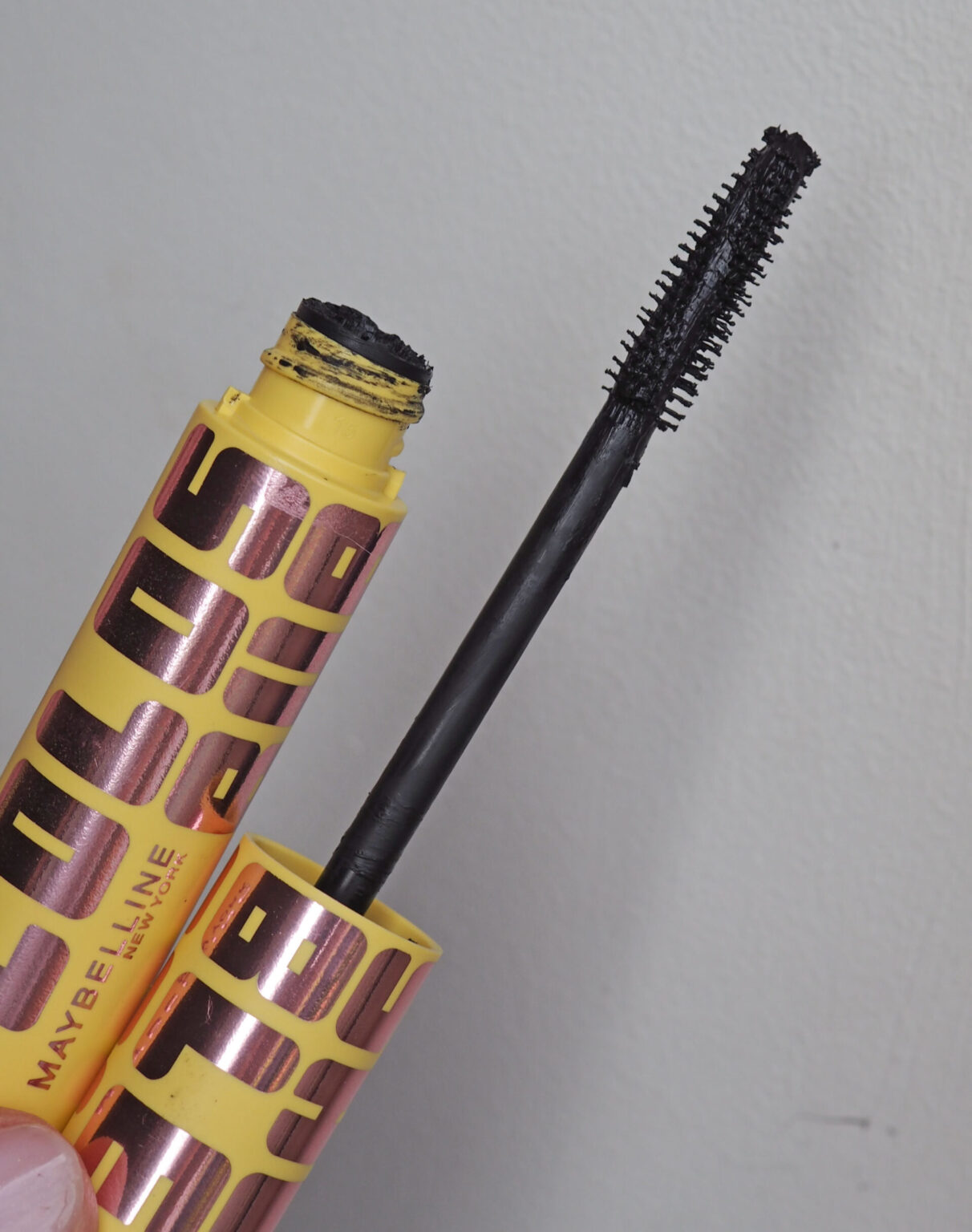 Maybelline Colossal Bubble Mascara Review with Before & Afters - Laura ...
