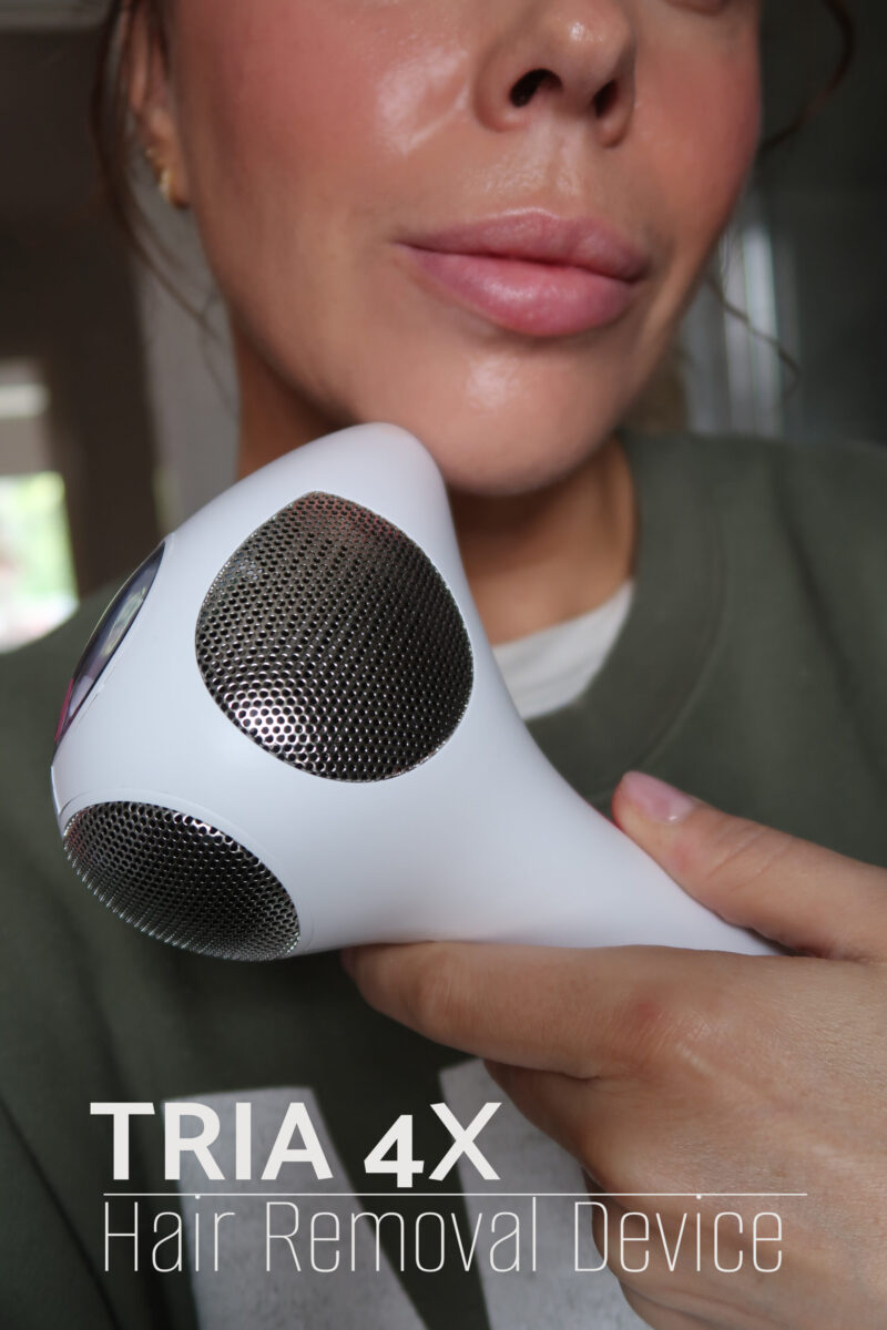 TRIA 4X Laser Hair Removal Device : How it works, results AND a 10% ...
