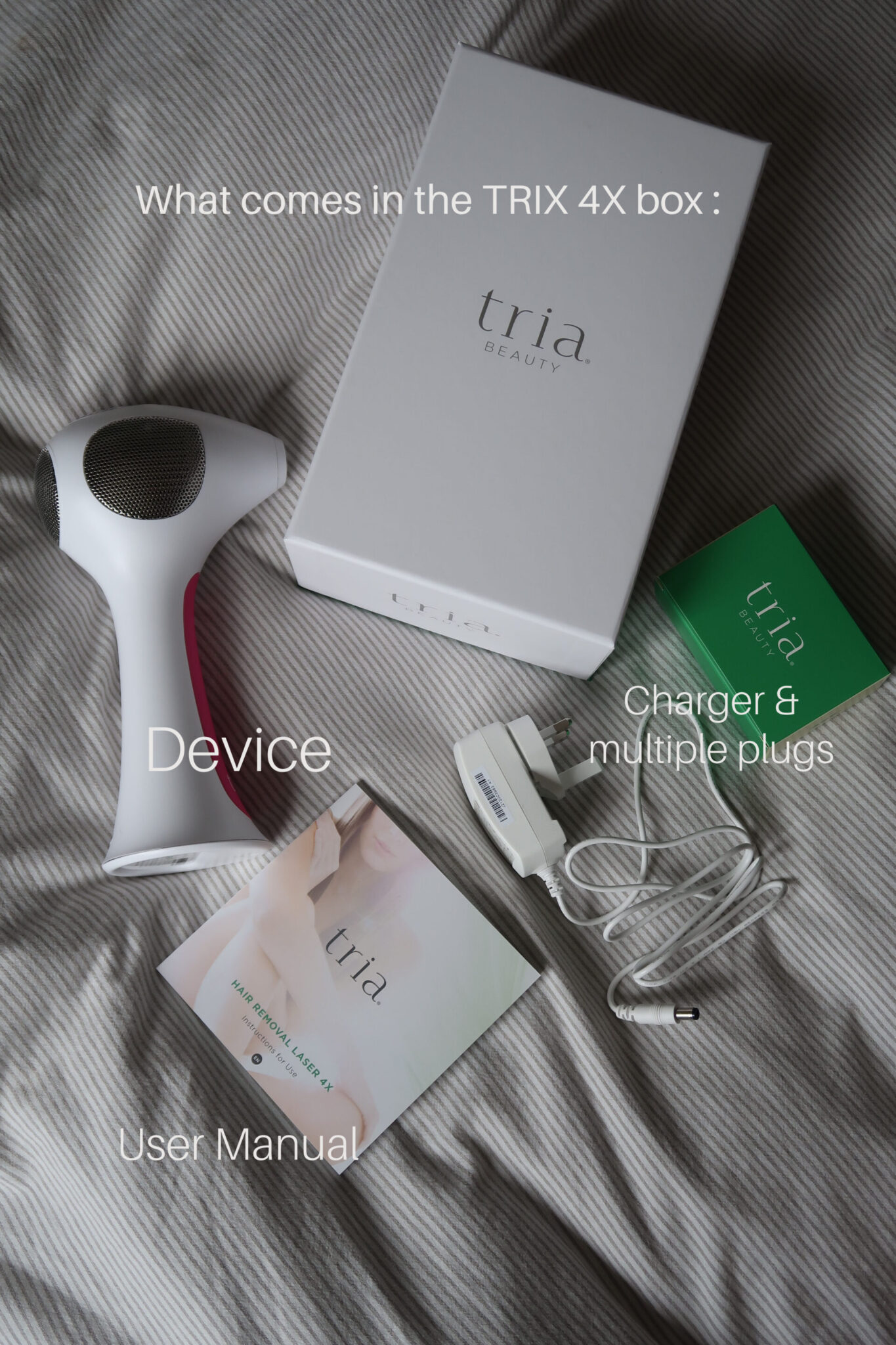 TRIA 4X Laser Hair Removal Device : How it works, results AND a 10% ...