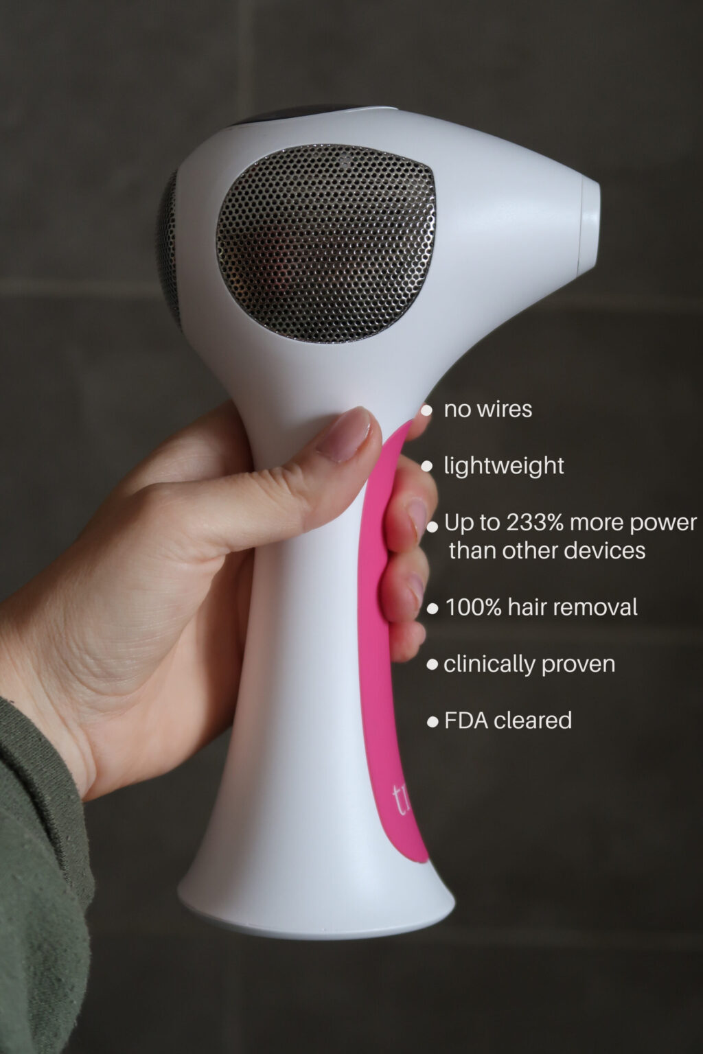 TRIA 4X Laser Hair Removal Device : How it works, results AND a 10% ...